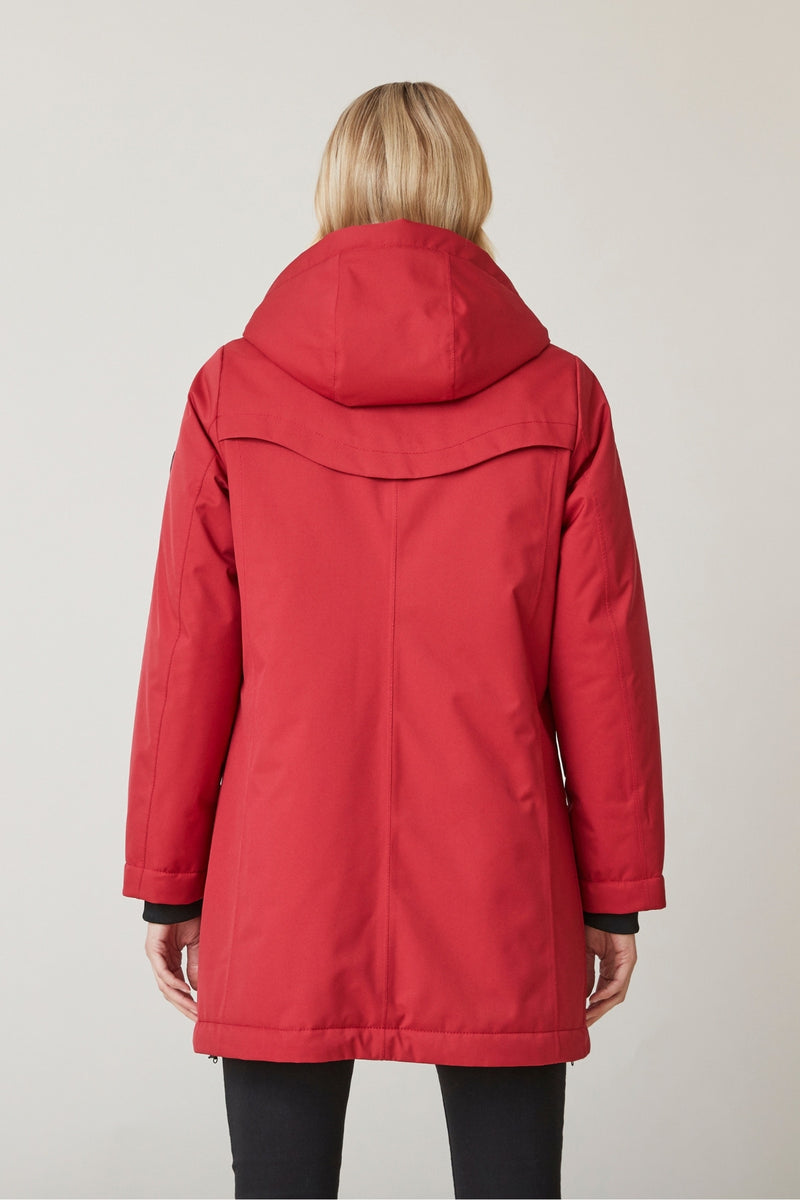 ISBY Fully Lined Fall Jacket with Waterproof Details 2295 – LORNE'S COATS