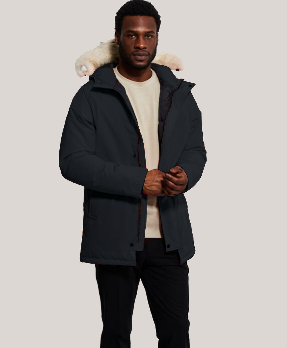 BRENT Down Coat Made in Canada – LORNE'S COATS