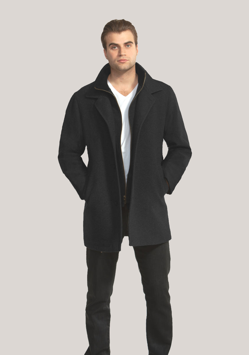 JET Wool & Cashmere Jacket – LORNE'S COATS